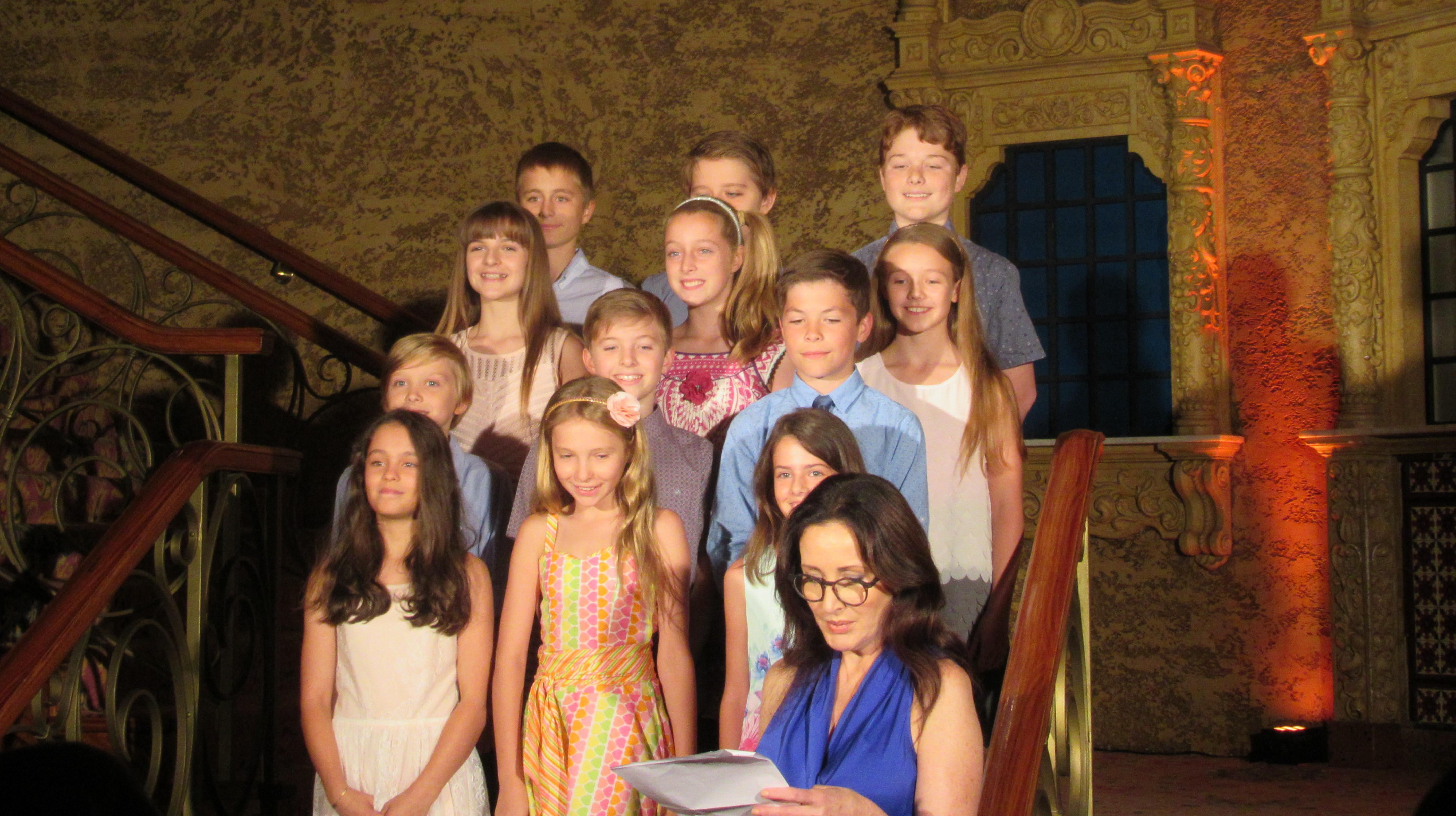 Introducing the Von Trapp Children – TINSEL and TAP SHOES